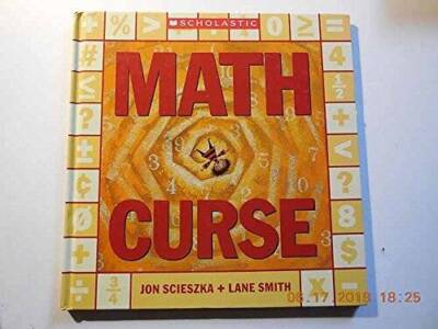 Math Curse - Hardcover By Scieszka, Jon; Smith, Lane - GOOD | eBay