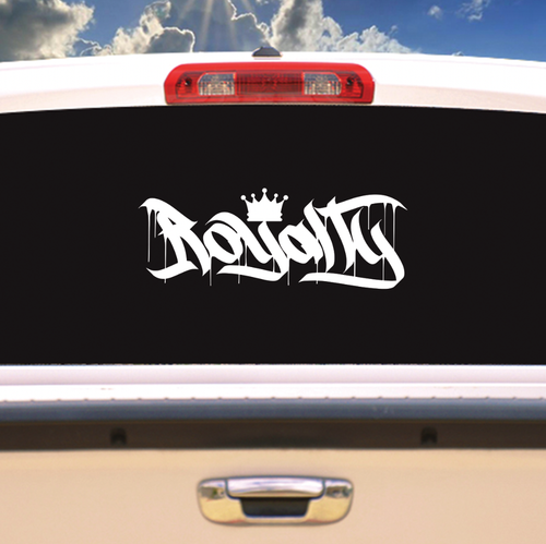 Royalty Vinyl Sticker Decal for JDM Car Truck Bumper Window Honda ...