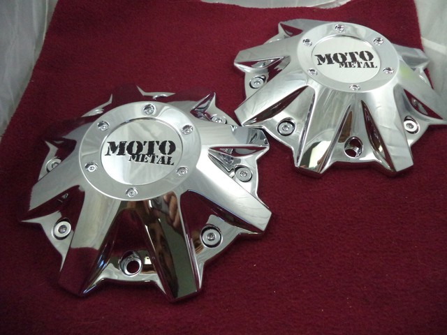 Moto Metal Wheels Gloss Black Custom Wheel Center Caps Set of 4 # M0970 ...