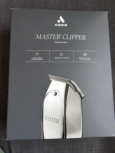 Brand New In Box Andis Master Adjustable Blade Hair Clipper | eBay