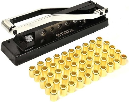 Heavy Duty Bench Hose Ferrule Crimper Crimping Tool 5 Dies W 50 ...