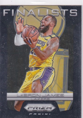 2023-24 Panini Prizm Deca NBA Numéro 13 Lebron James Finalists Insert ...