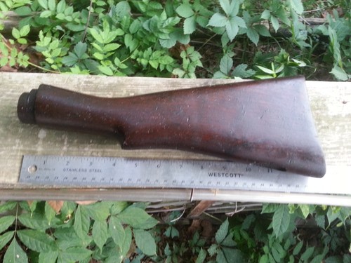 WW2 Era Enfield Butt Stock 303 British No. 4 Rifle with Acceptance ...