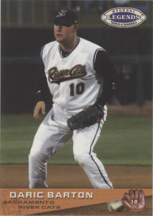 2006 Grandstand Hyundai Legends Triple-A Baseball - Daric Barton for ...