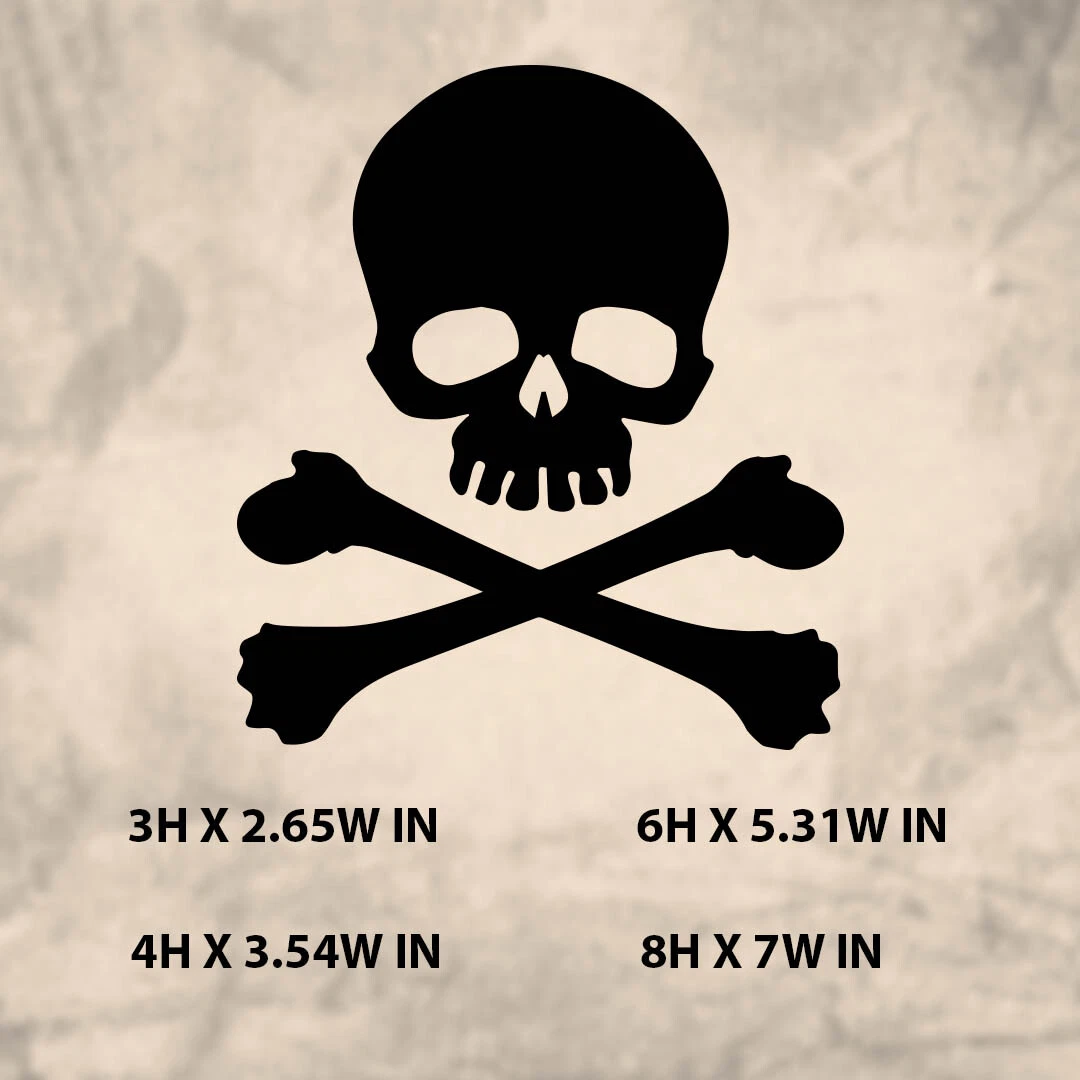 Cartoon Skull And Crossbones