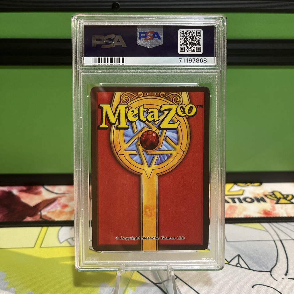 MetaZoo Wilderness 1st Edition CHIBI BIGFOOT #2/165 Full Holo Card PSA ...