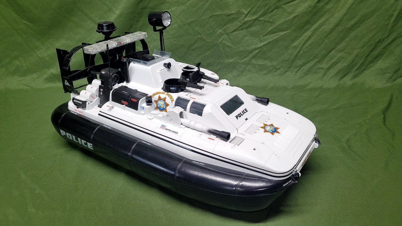 CUSTOM 1:18 GI JOE 1984 KILLER WHALE ARAH VEHICLE HOVERCRAFT ACTION FIGURE | eBay