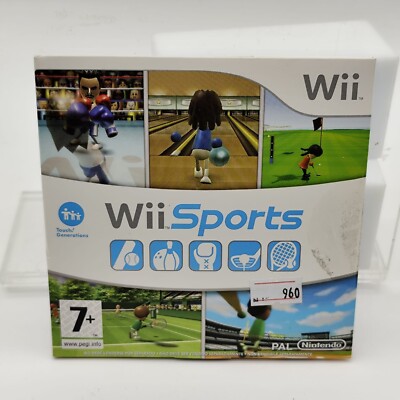 Jeu Vidéo Wii Sport Wii Nintendo Wii | eBay