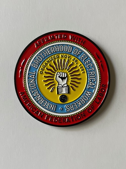 IBEW Tramp Challenge Coin | eBay