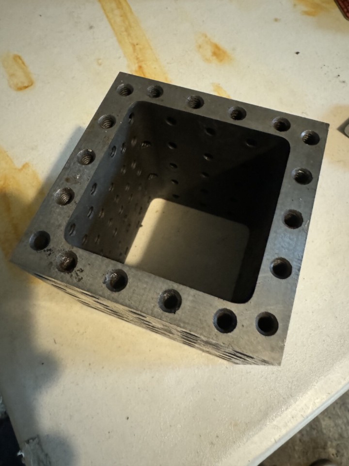 CNC Machinist Tombstone Sine Plate Cube Work Holding Fixture | eBay