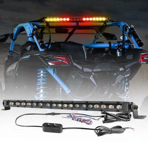30" Rear Chase Light Bar Brake/Turn/Reverse/Running for Offroad UTV ...
