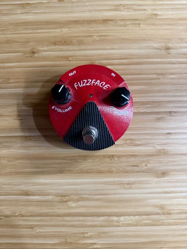 Dunlop FFM2 Germanium Fuzz Face (red) - Used, great condition! | eBay