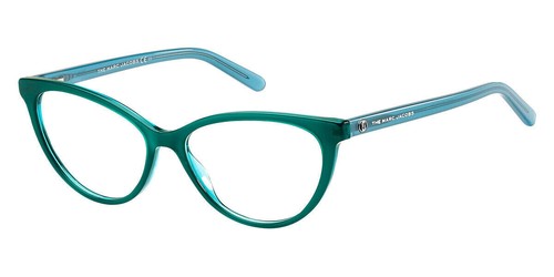 Marc Jacobs Women's Eyeglasses MARC 560 DCF Green Azure Optical Frame ...