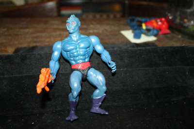 He-Man MOTU Masters of the Universe 1981 Webster with Gun | eBay
