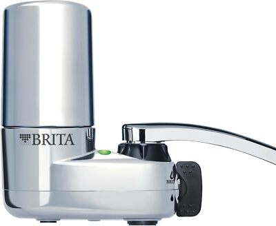Brita Basic Faucet Mount Water Filtration System | eBay