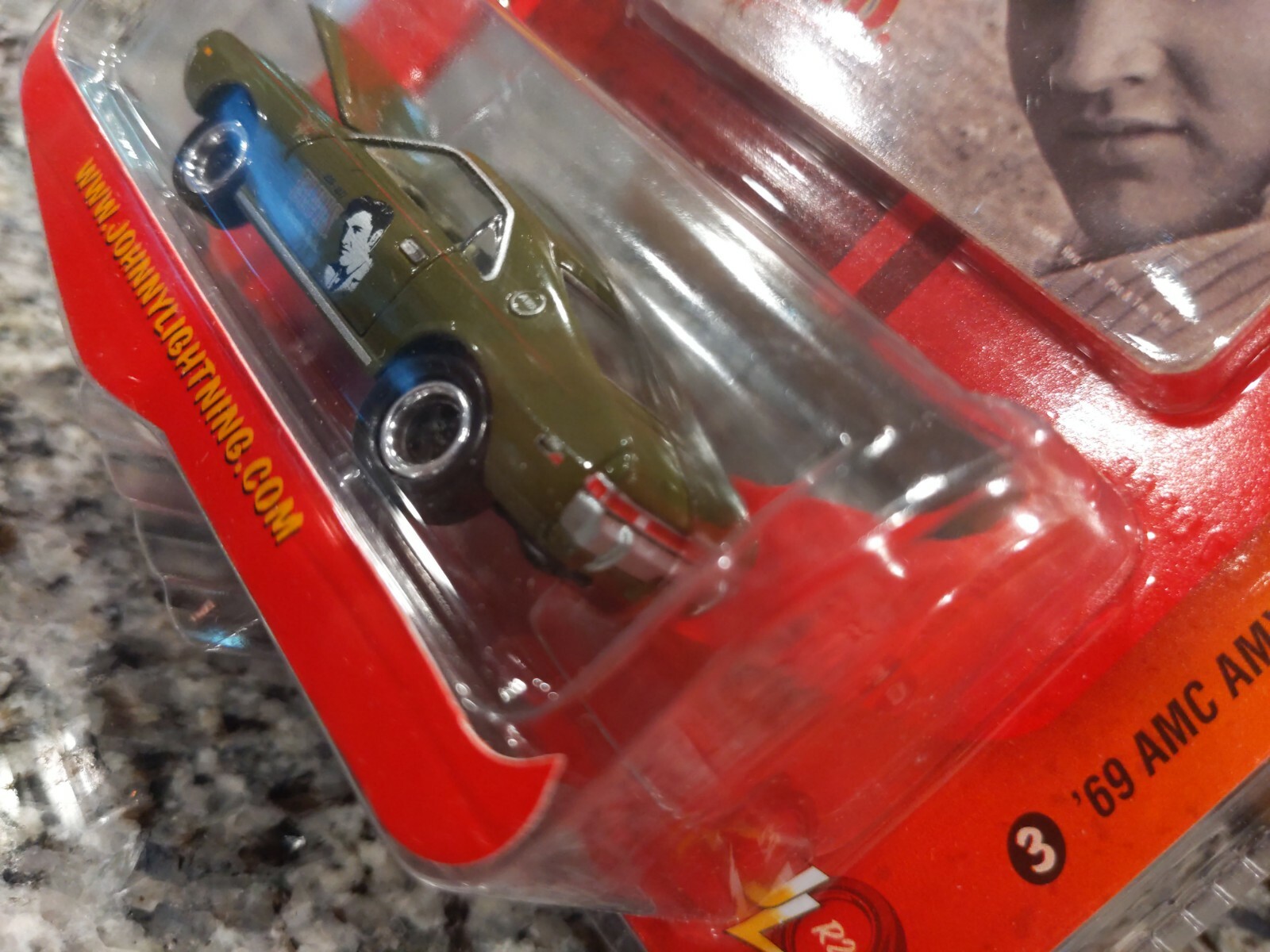 ELVIS PRESLEY JOHNNY LIGHTNING CAR '69 AMC AMX | eBay