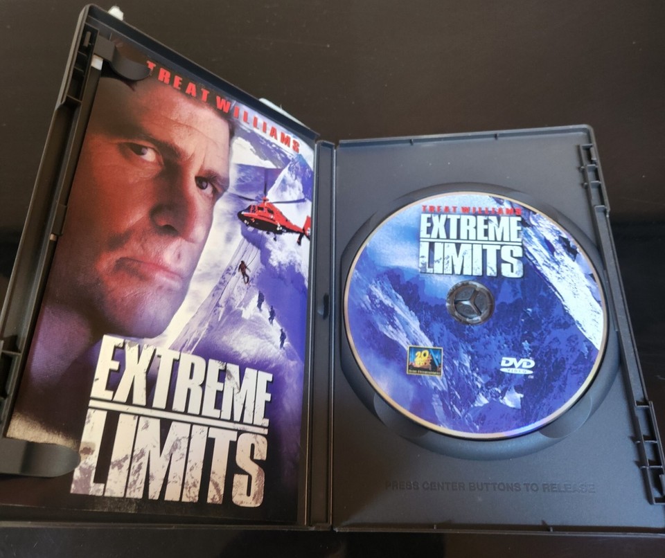 Extreme Limits (DVD, 2001) 24543023715| eBay