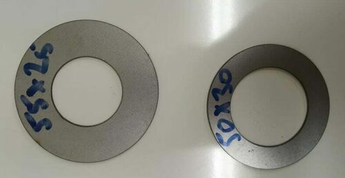 Bucket Shims for Excavators & Diggers Individual JCB KUBOTO CAT MINI ...