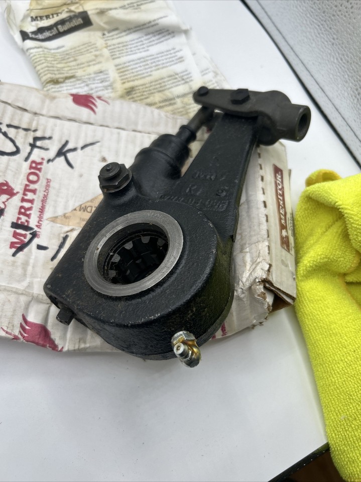 Commercial Truck Meritor R802355 Slack Adjuster air Brakes W Grease ...