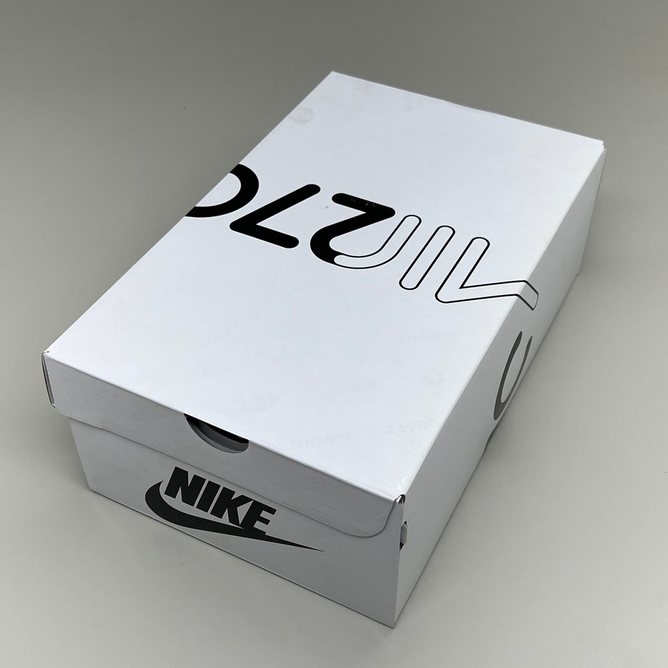 NIKE W Air Max 270 Foam Insole Mesh Sneakers Women's Sz 9 White Gold ...