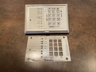 Control Panels & Keypads - Moose Z1100r
