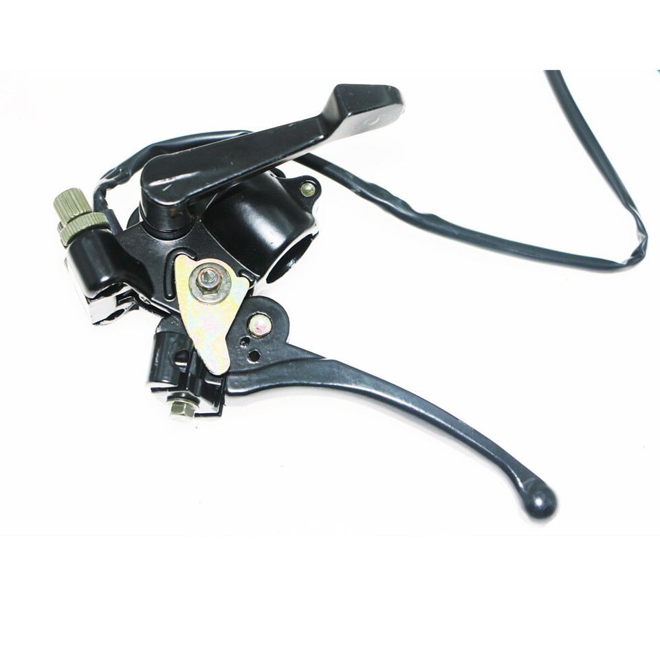 Right Hand Throttle Brake Lever For 50cc 90 110 125cc Chinese Quad ATV ...