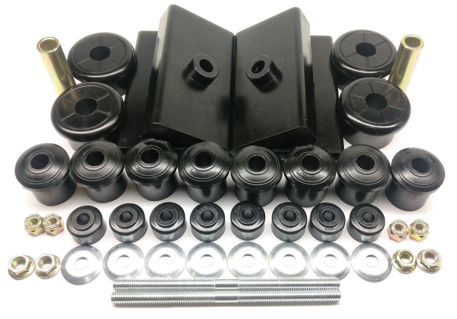 REAR LEAF SPRING BUSH FULL SET for FORD FALCON XR XT XW XY XA XB XC XD ...