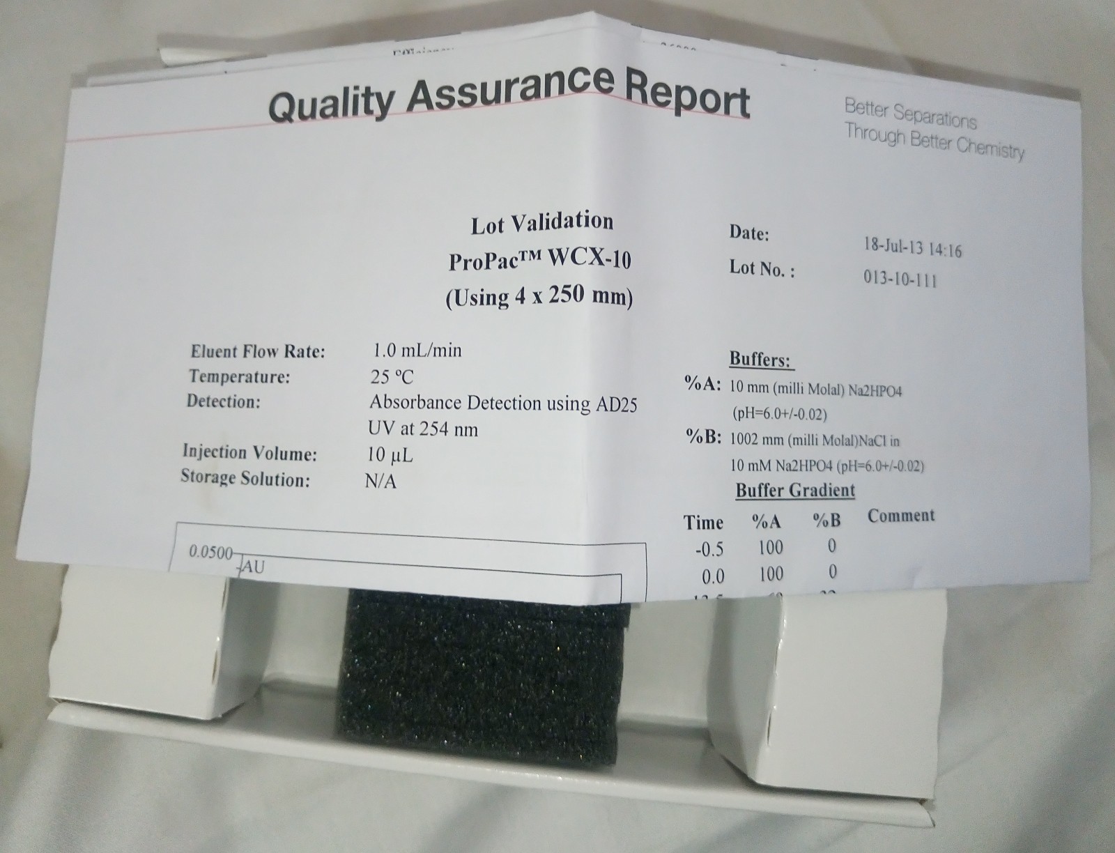 Thermo Scientific 054994 ProPac WCX-10 LC Column BioLC Guard 10µm 4 X ...