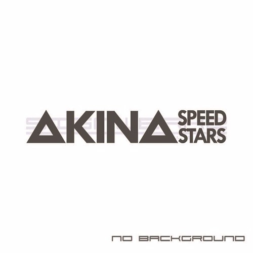 Akina Speedstars sticker decal tuning racing jdm initial d Itsuki ...