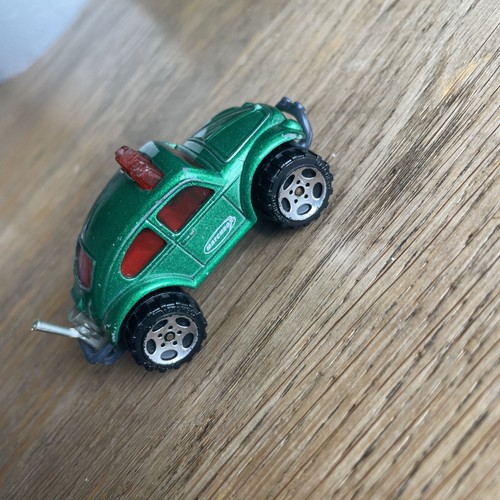 Matchbox cars toys Volkswagen VW Beetle 4x4 Baja Bug Car Green 1/57 ...