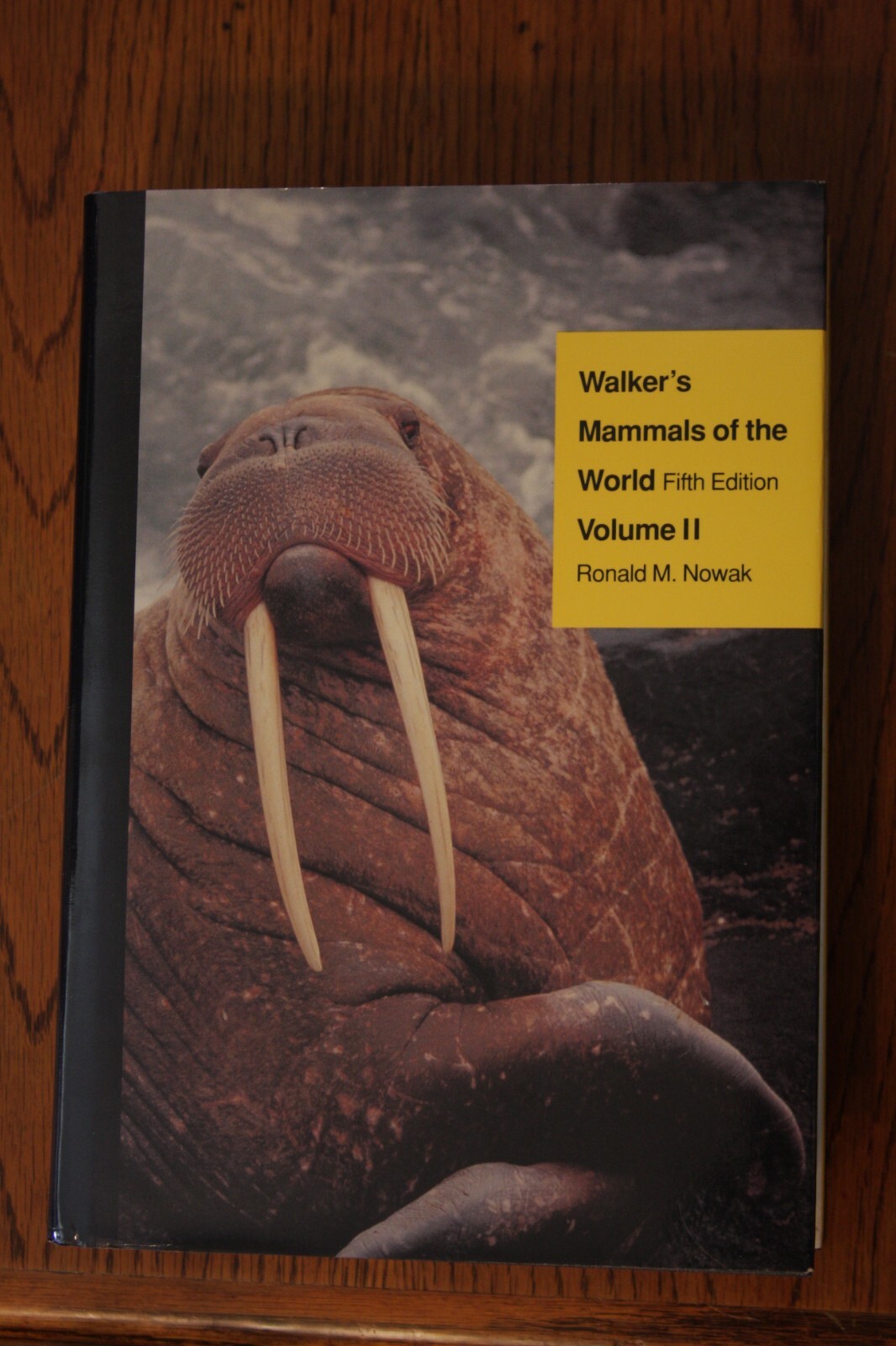 Walker's Mammals of the World by Ronald M. Nowak (1991, Hardcover ...