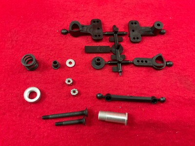 TEAM ASSOCIATED RC10DS Steering Bellcrank + Servo Saver parts rc10 ds ...