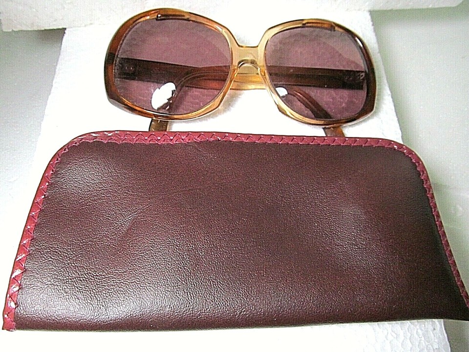 Vintage Adensco Palm Beach Women's Plastic Brown Eyeglass Frames France ...