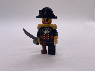 Lego Pirates Captain Brickbeard pi116 10210 Imperial Flagship | eBay