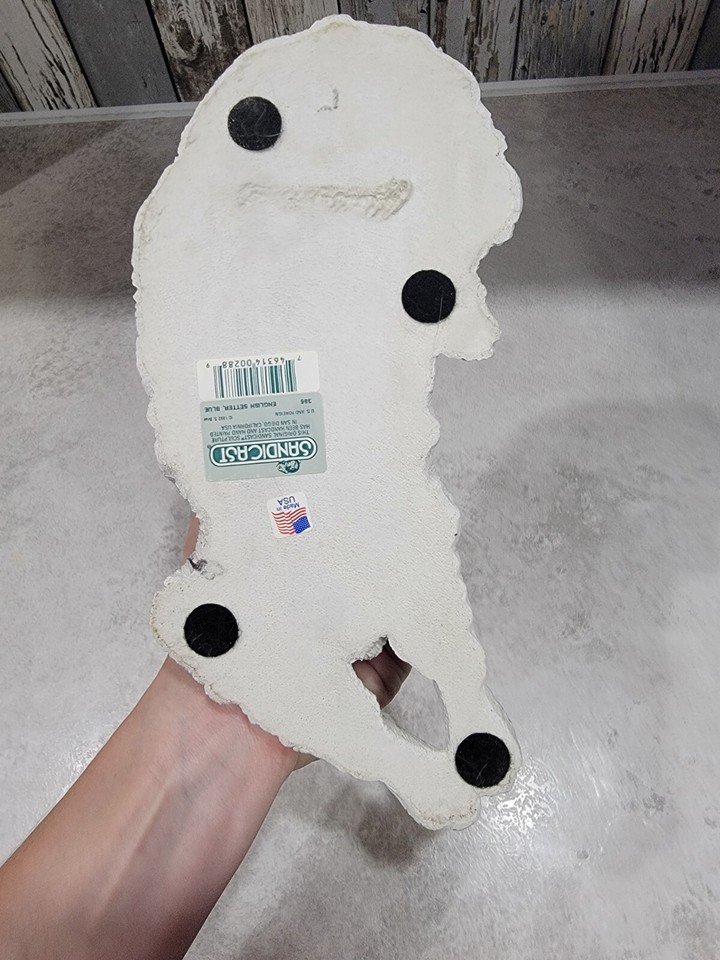 Sandicast english setter Dog Signed art 10.5” statue figurine | eBay