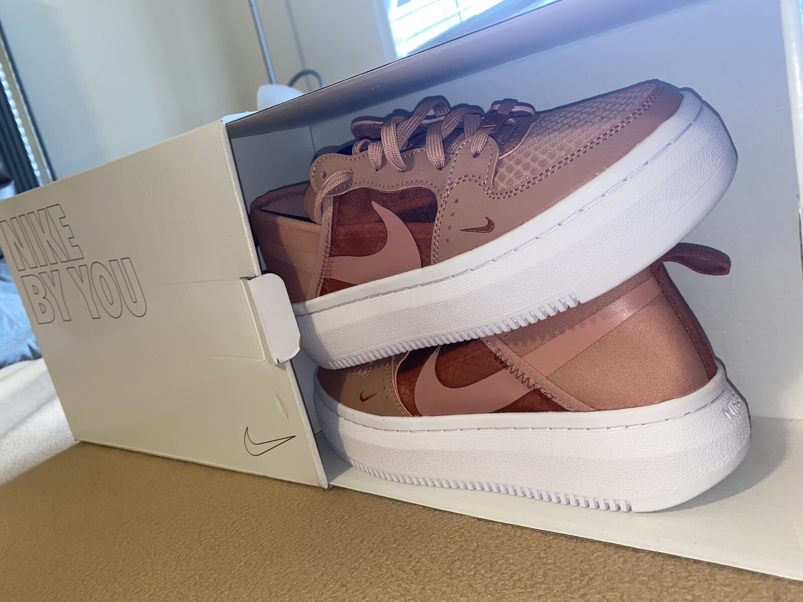 2021 NIKE/ COURT VISION ALTA PINK | eBay