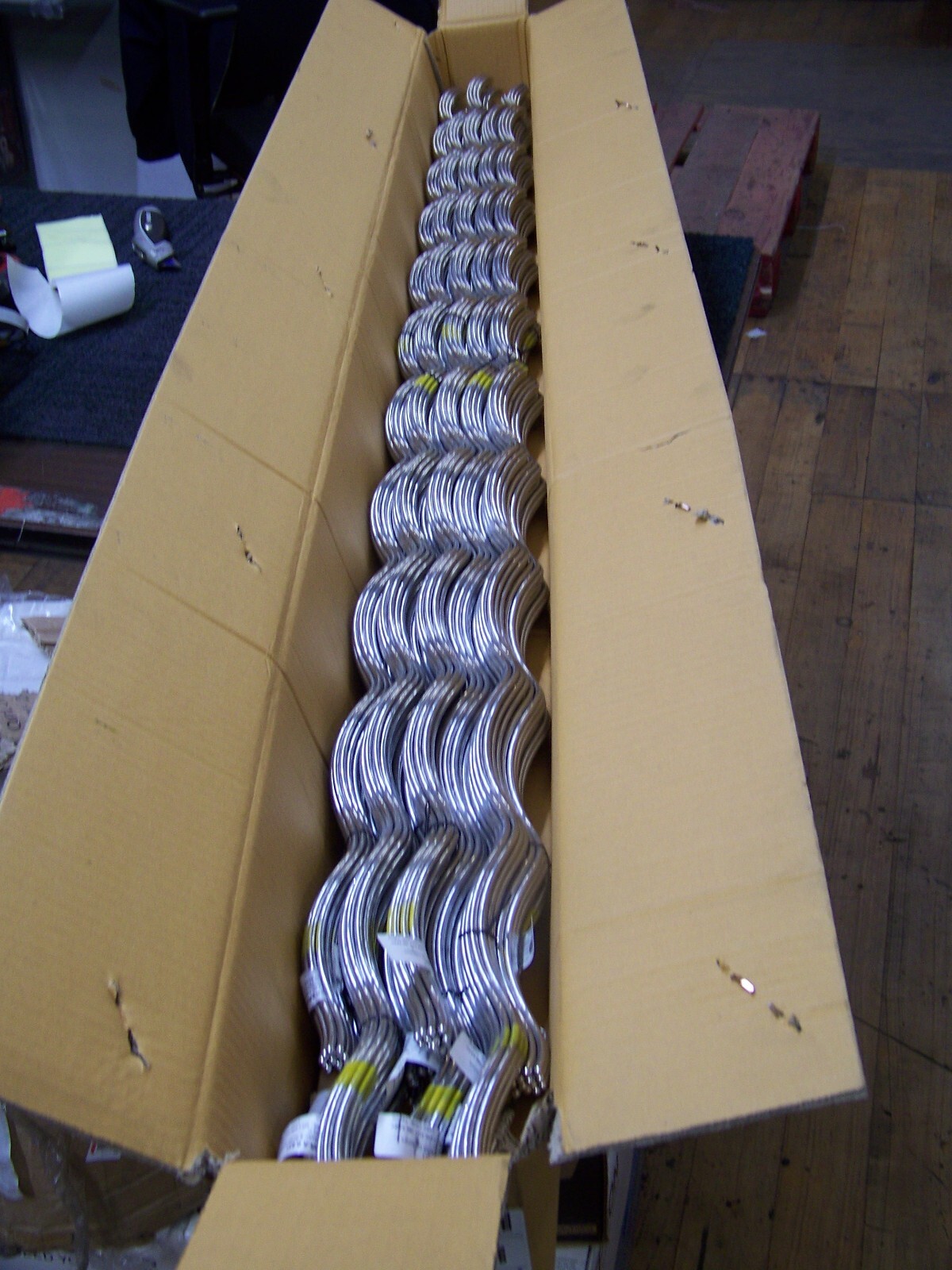 Lot of 12 MacLean Power Systems Armour Rods for ACC, AAAC, and ACSR ...