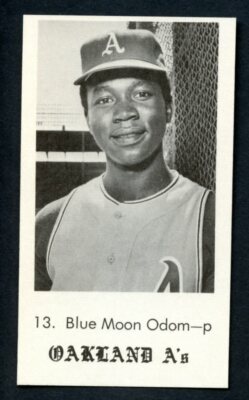 1969 OAKLAND A'S #13 Blue Moon Odom Pitcher Athletics | eBay