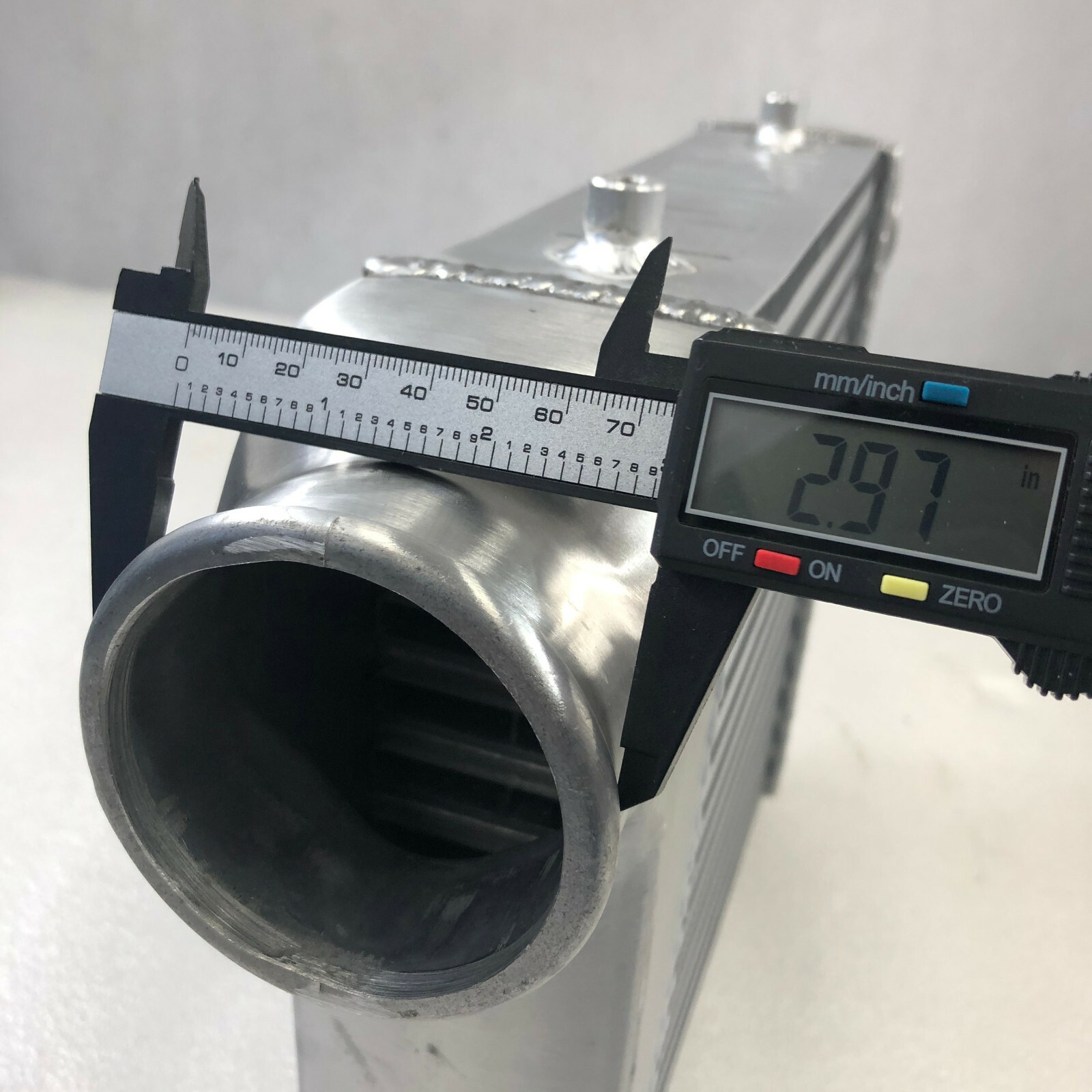 Fits Universal Small Intercooler 18"X13"X3" 3.0" I&O YCZ-037 | eBay