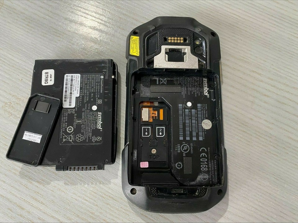 Zebra Symbol TC75 TC75BH Computer 1D 2D Barcode Scanner Android 5 | eBay