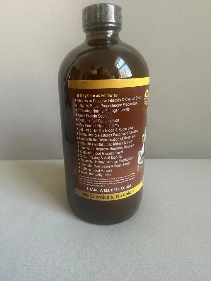 Essential Palace Herbal Balance Care Tonic Fibroid & Lupus Support 16oz ...
