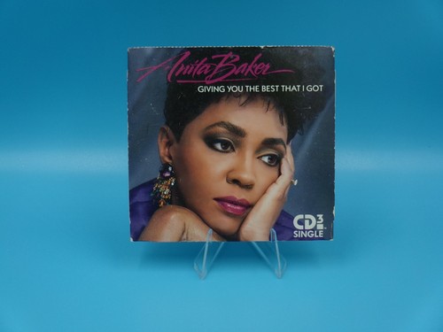 ANITA BAKER Giving You best / Good Enough LIMITED 1988 MINI 3 INCH CD ...