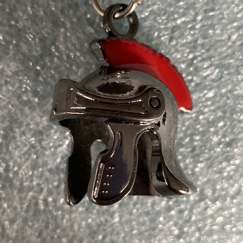 Gladiator Spartan Keychain Keyring Roman Greek Ancient Grey SilverMetal ...