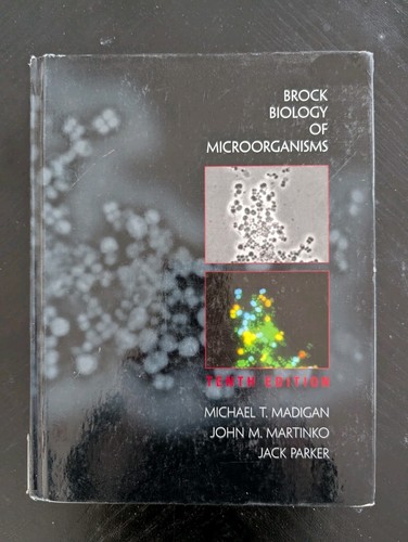Brock Biology of Microorganisms 10th Edition Michael T. Madigan Book | eBay