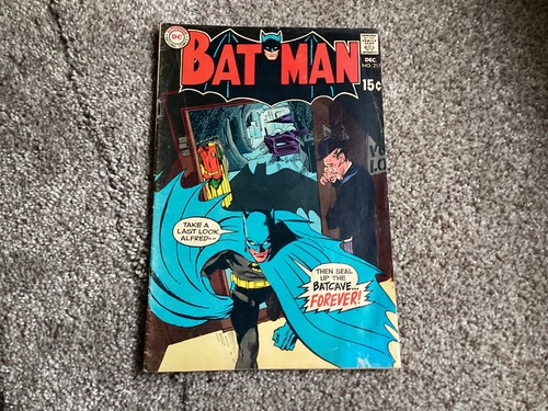 DC Comics Batman #217 (1969) DC Universe Single Issue Comic Book | eBay