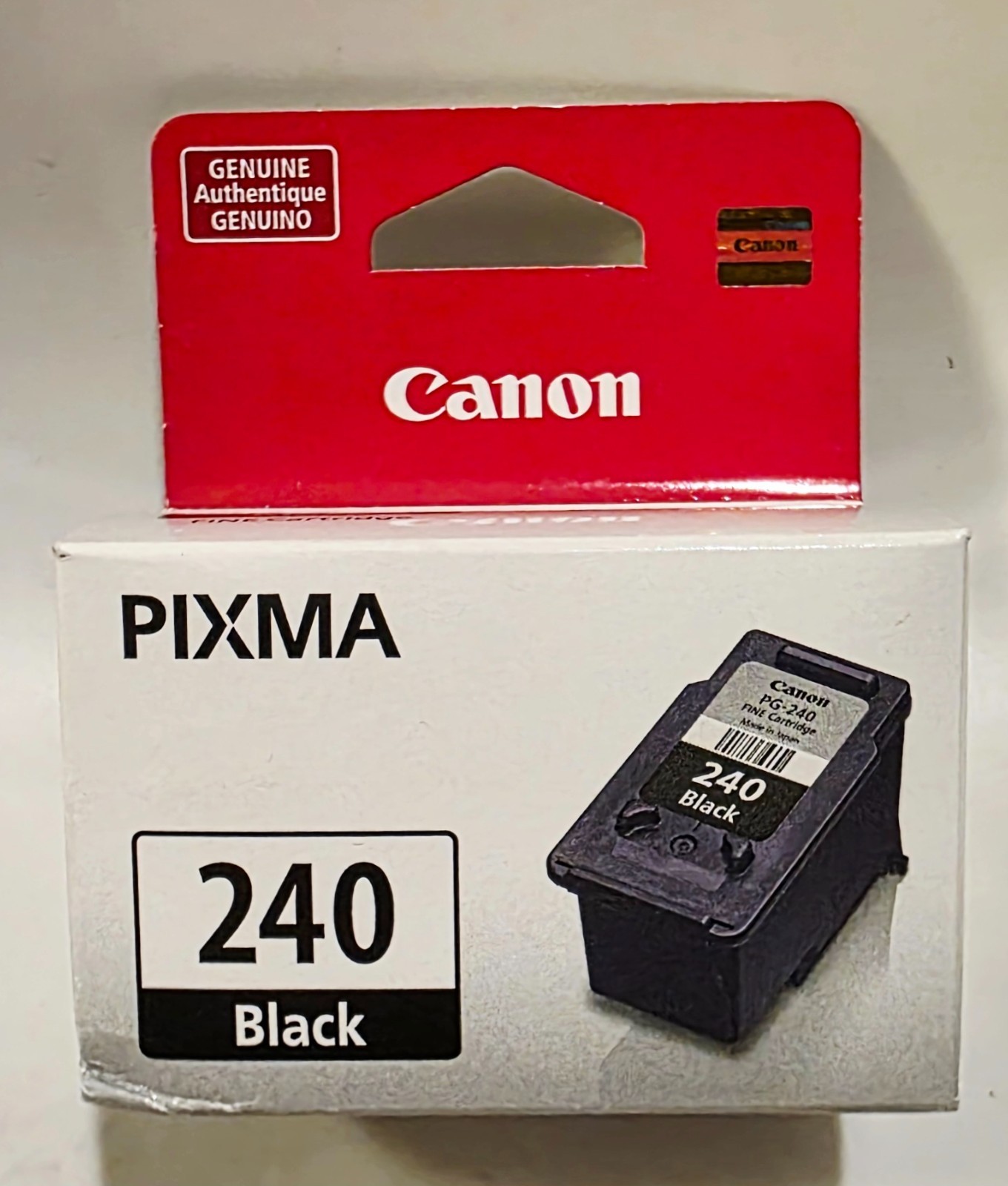 Genuine Canon PG-240 Black Ink Cartridge MG3620 3520 | TS5120 | MX512 ...