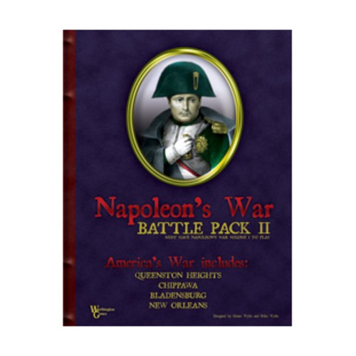 Worthington Publishing Wargames Napoleon's War - Battle Pack II Bag SW ...