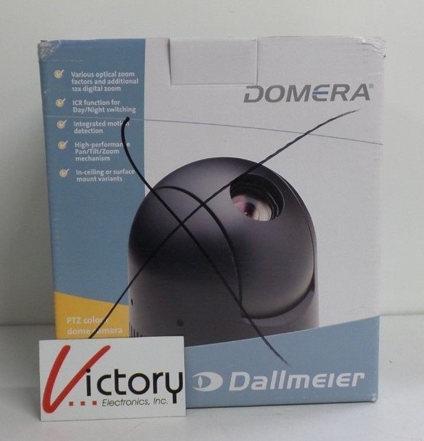 Dallmeier Domera | DDZ3036-SM/HS Day/Night PTZ Color Dome Security ...