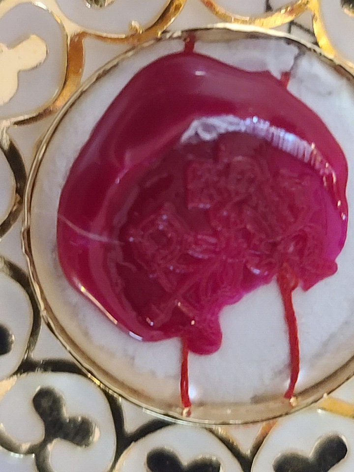 Reliquary Relic 1st class of St. Catherine Labouré, with certificate | eBay