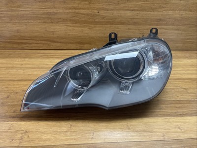 🚘2008-2013 BMW X5 E70 Xenon HID Driver LH Headlamp Head Light OEM -NOTE ...